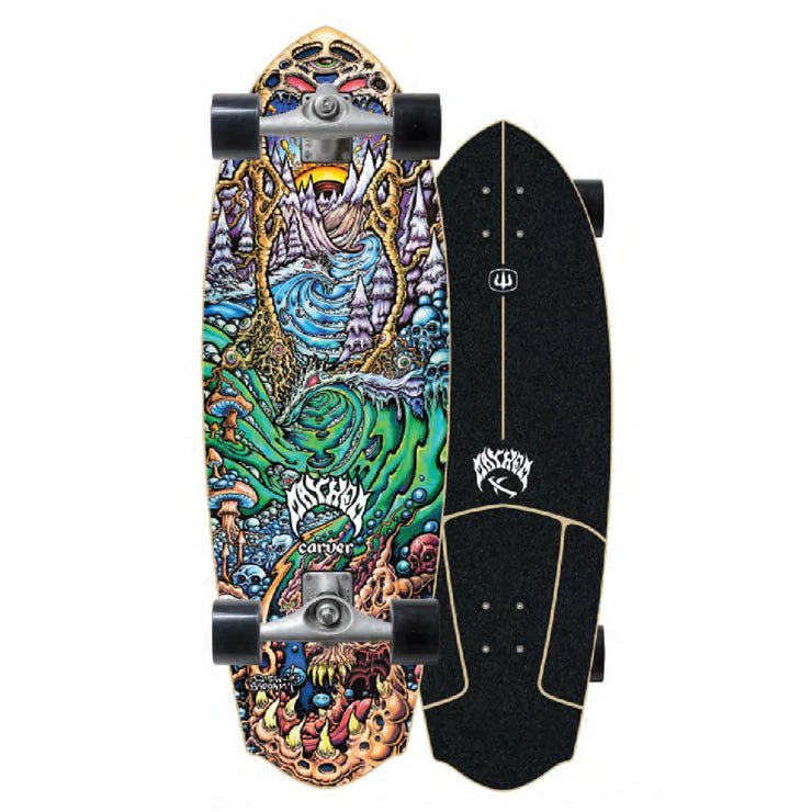 Carver Lost Drew Brophy Rocket Redux Surfskate Board - 32.5" – Slick's ...