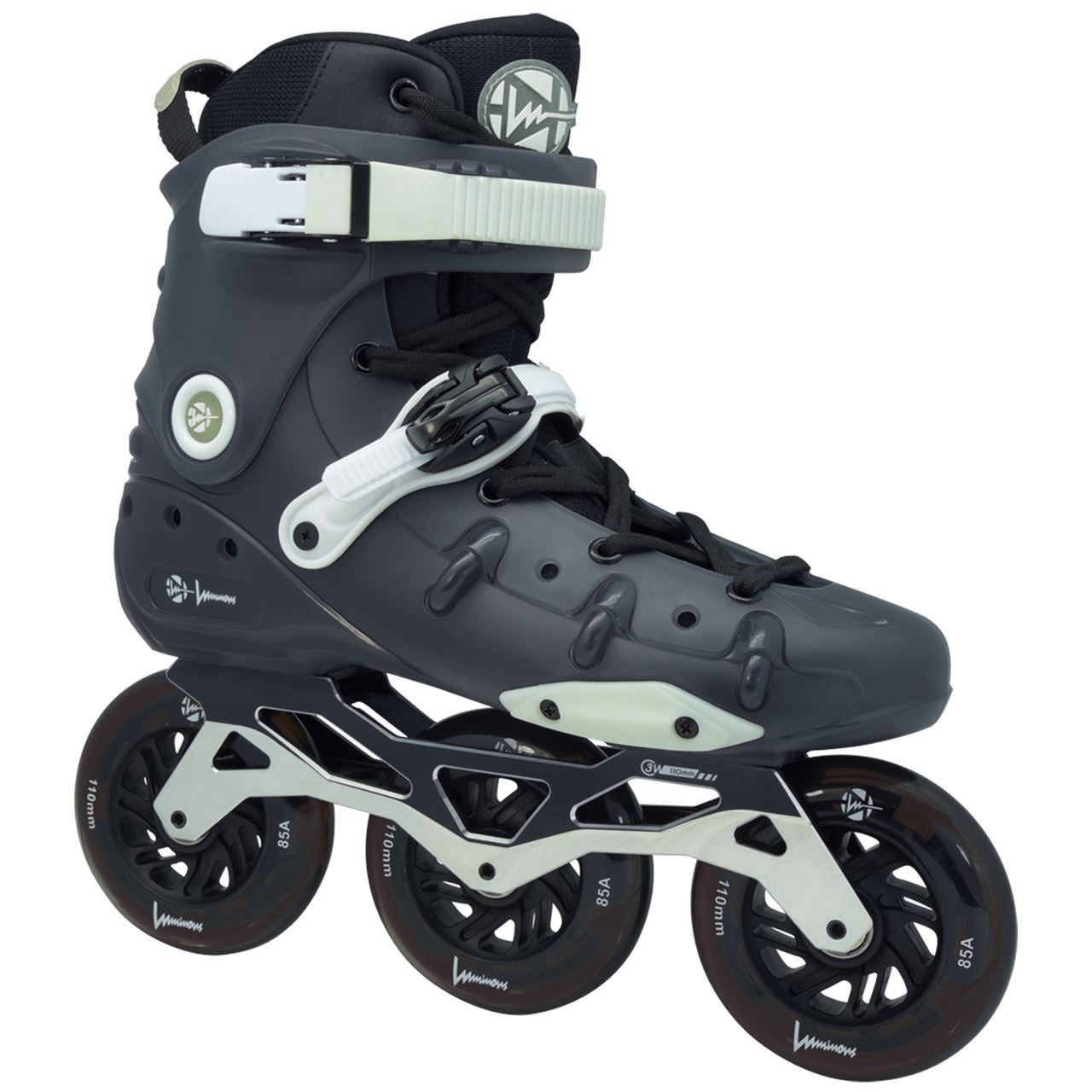 Luminous Ray 110 Inline Skates - Dark – Slick's Skate Store