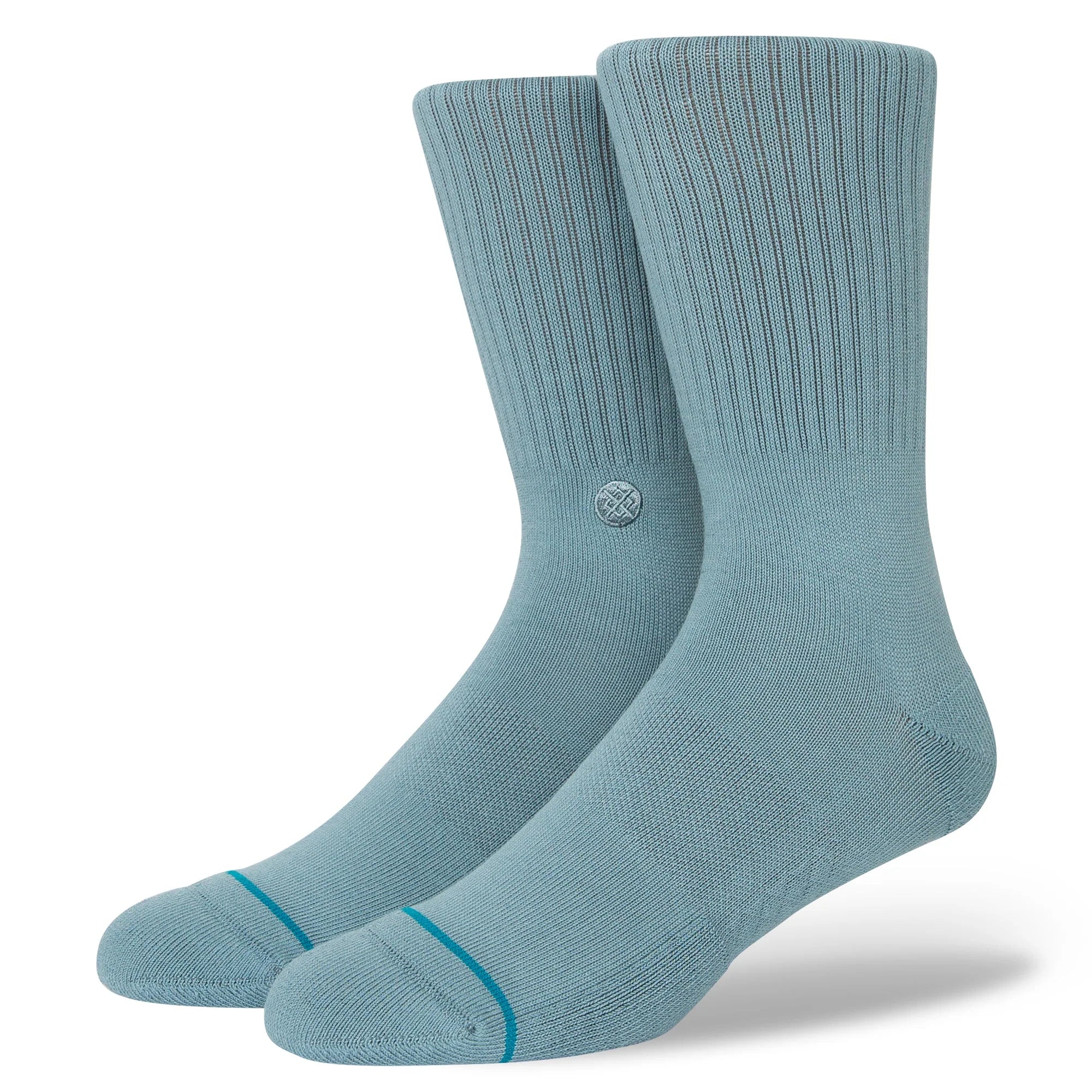 Stance Icon Crew Socks - Blue Fade – Slick's Skate Store