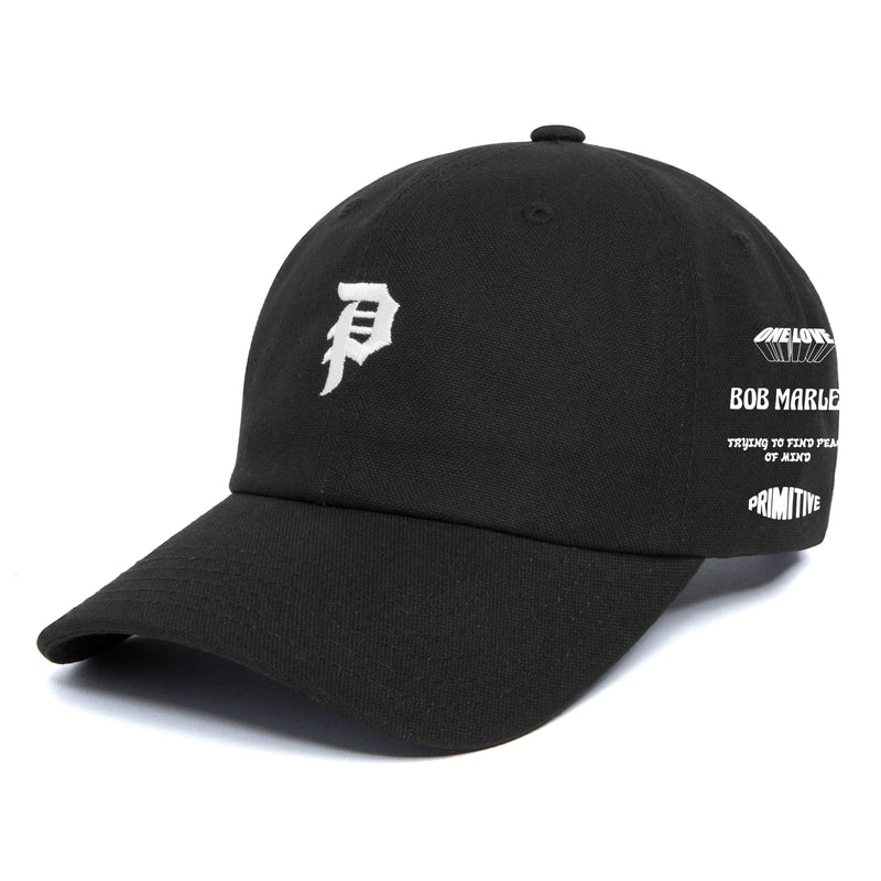 Primitive x Marley Dirty P Strapback - Black – Slick's Skate Store