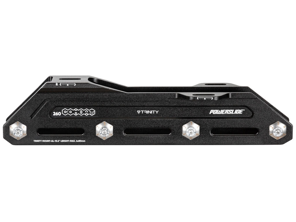 Powerslide Trinity Combat Rocker Frames 260mm 4 x 80mm – Slick's Skate ...