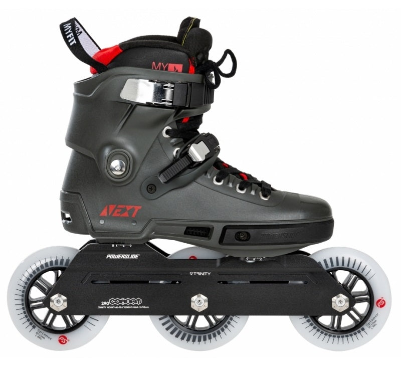 Powerslide Next Charcoal 110 Inline Skates – Slick's Skate Store