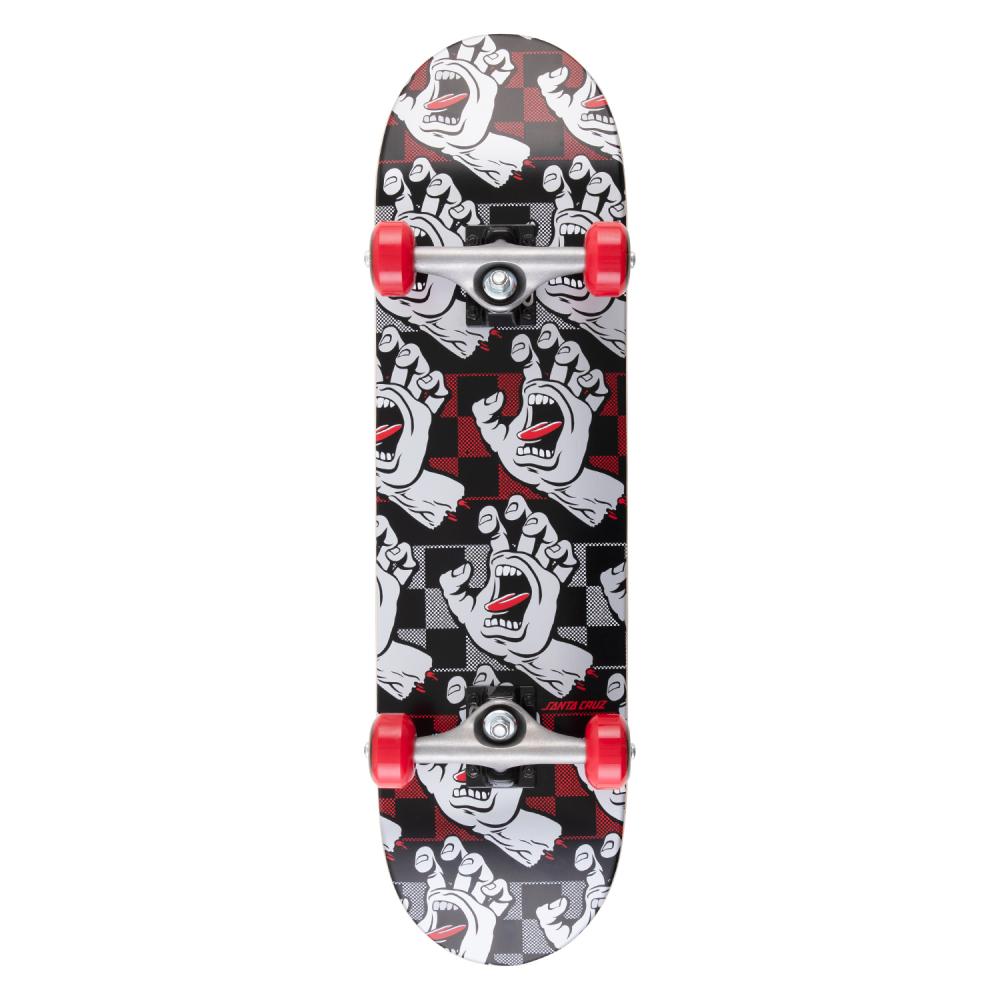 Santa Cruz Sequence Hand Micro Complete Skateboard - 7.5" – Slick's ...