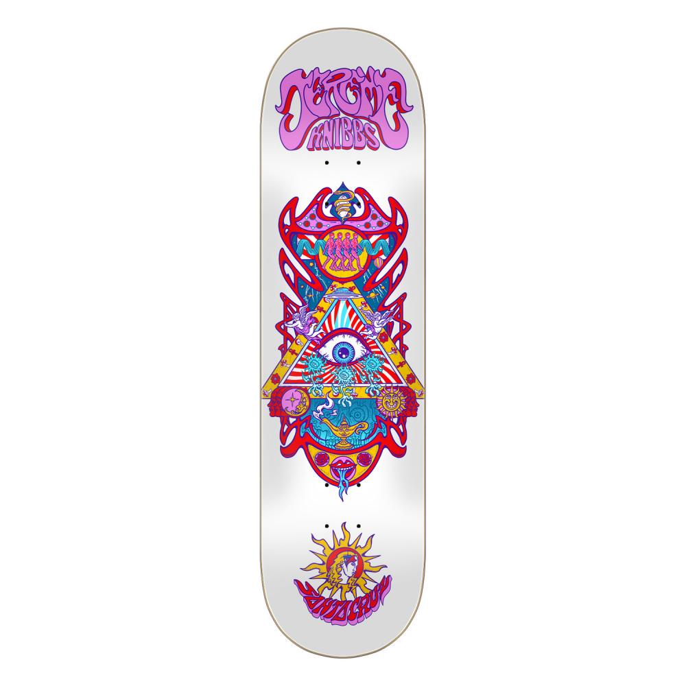 Santa Cruz Pro Knibbs Mind's Eye Skateboard Deck - 8.25" – Slick's ...