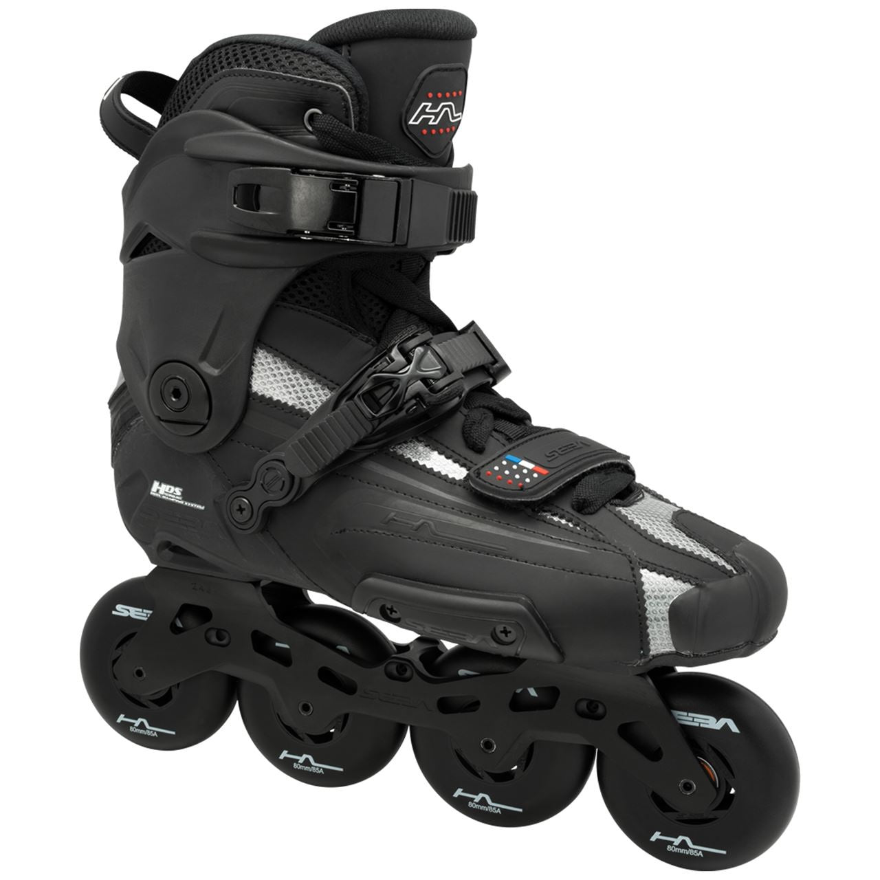 Seba High Light 80 Inline Skates - Black – Slick's Skate Store