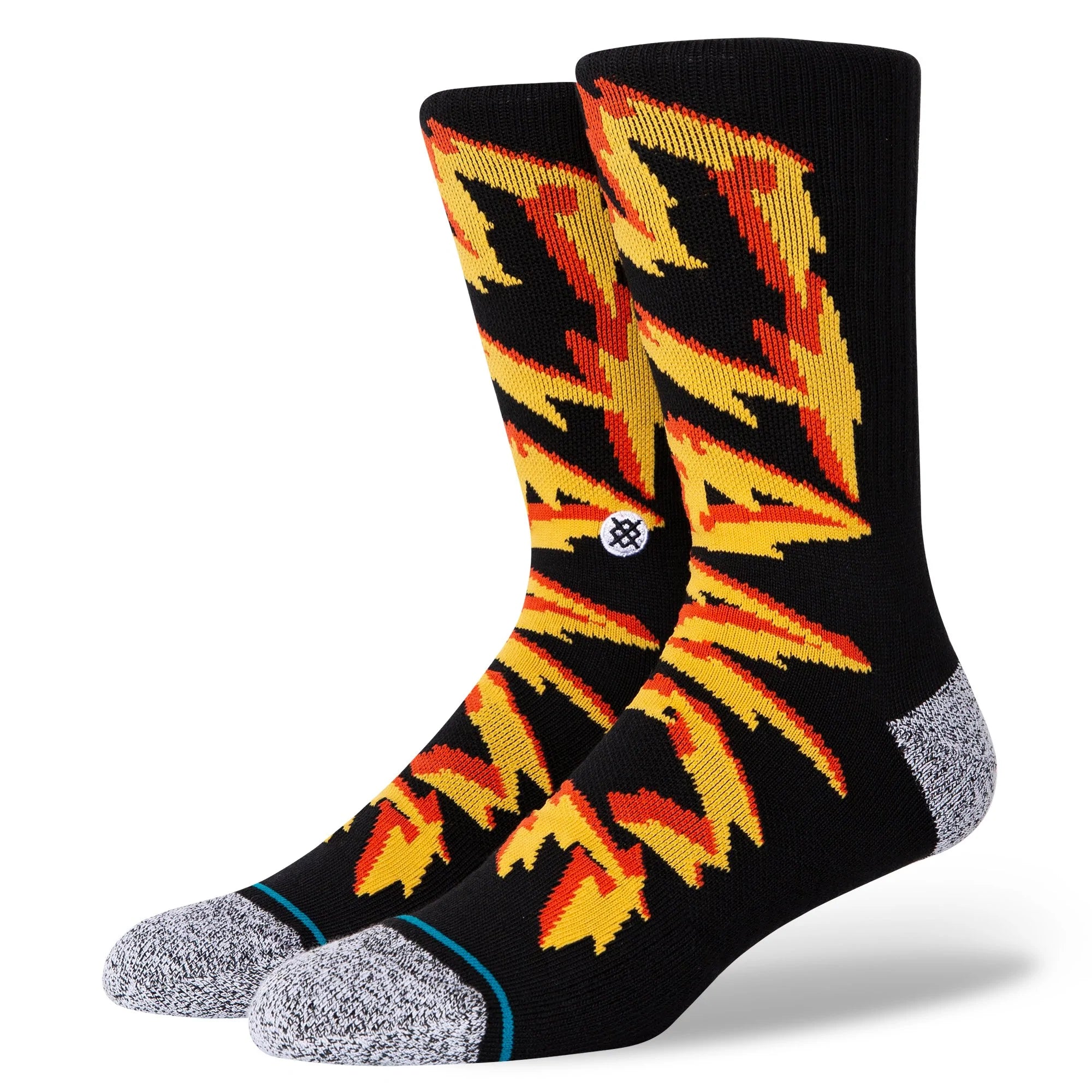 Stance Electrified Crew Socks – Slick's Skate Store