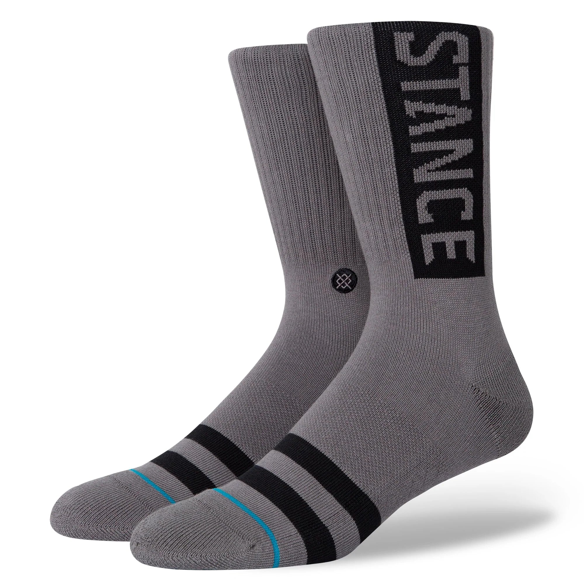 Stance OG Crew Graphite Socks – Slick's Skate Store