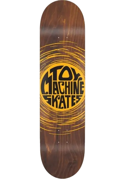 Toy Machine Skates Yellow Skateboard Deck - 8.25" – Slick's Skate Store