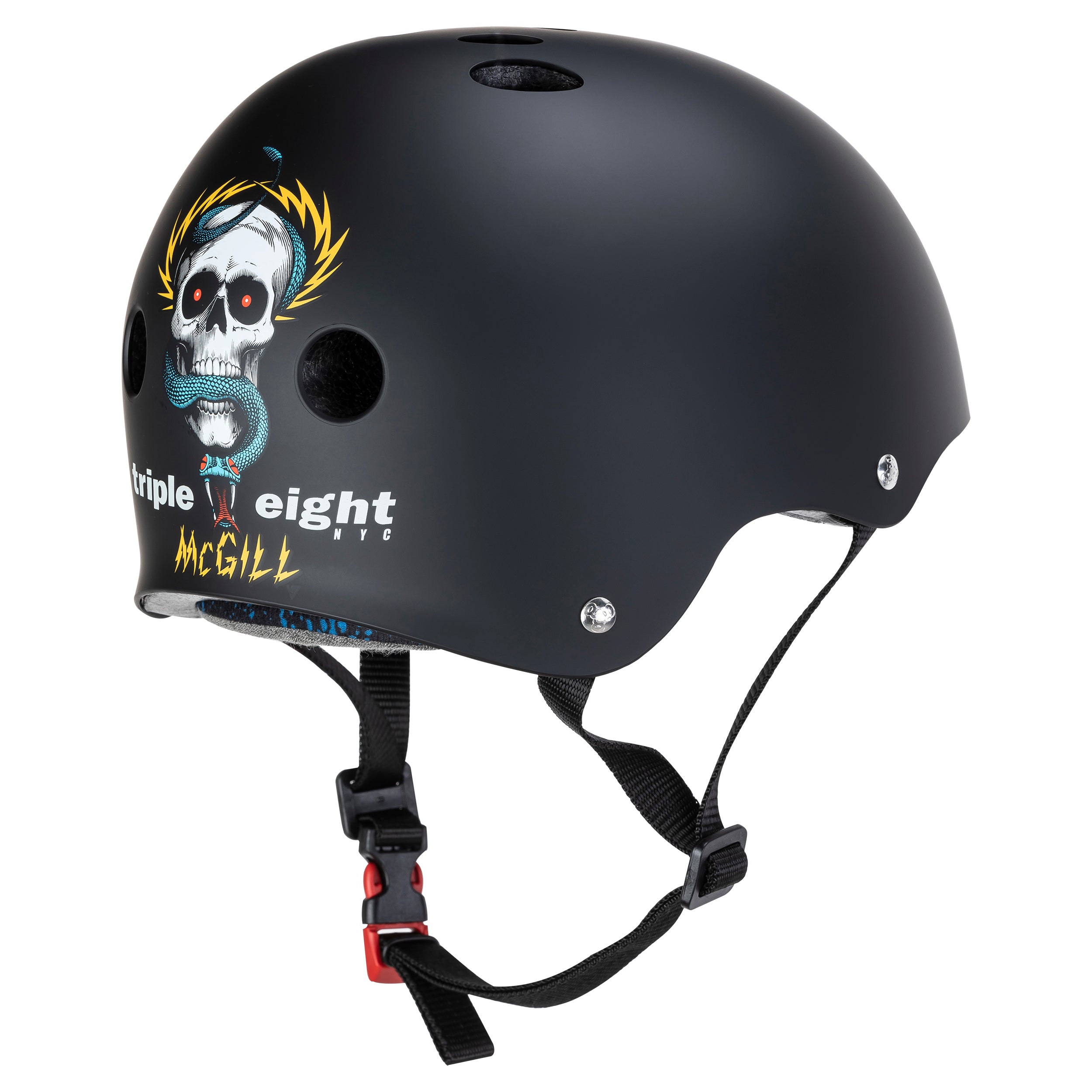 Triple 8 Sweatsaver Helmet - Mike McGill Signature Edition – Slick's ...