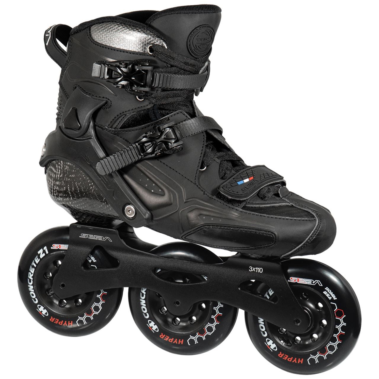 Seba Trix 310 Inline Skates - Black – Slick's Skate Store