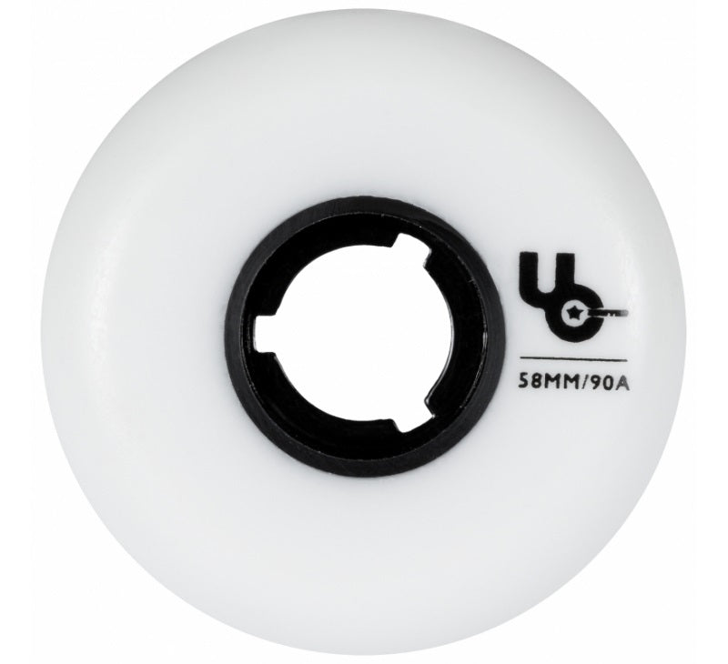 Undercover Team Wheels Flat Profile 58mm 90a - Set of 4 – Slick's Skate ...