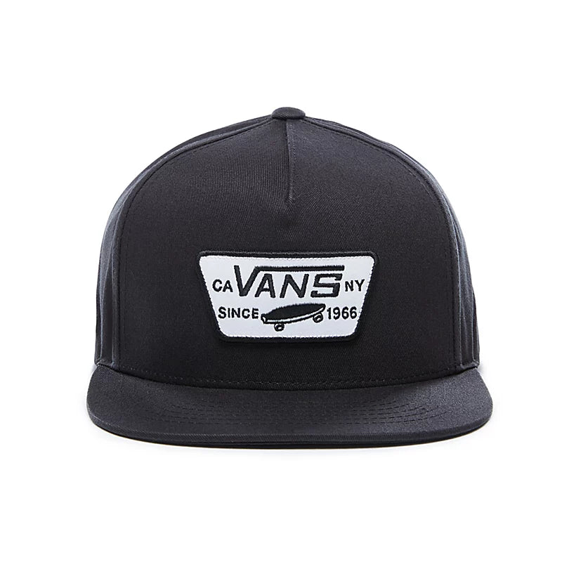 Vans Full Patch Snapback - True Black – Slick's Skate Store
