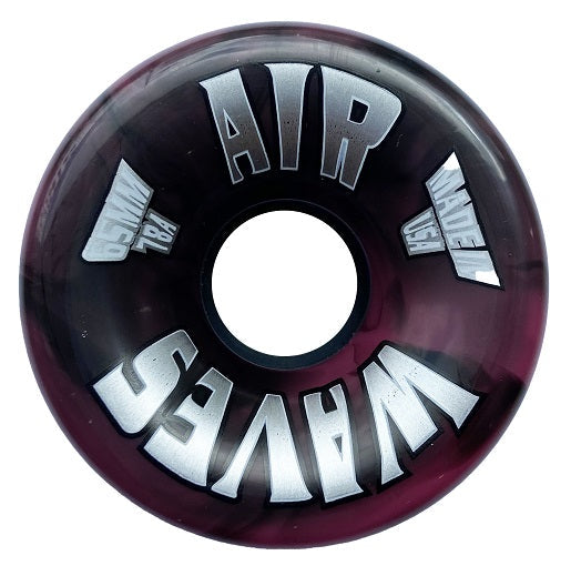 Air Waves Pink/Black Swirl Wheels 65mm - Set of 4 – Slick's Skate Store