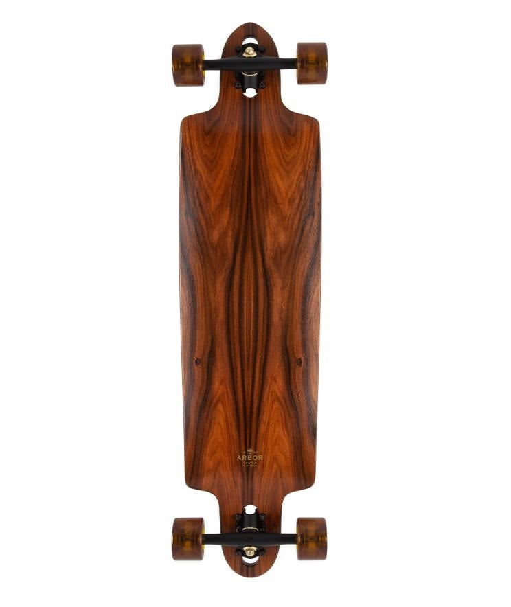 Arbor Flagship Dropcruiser Longboard - 38" – Slick's Skate Store