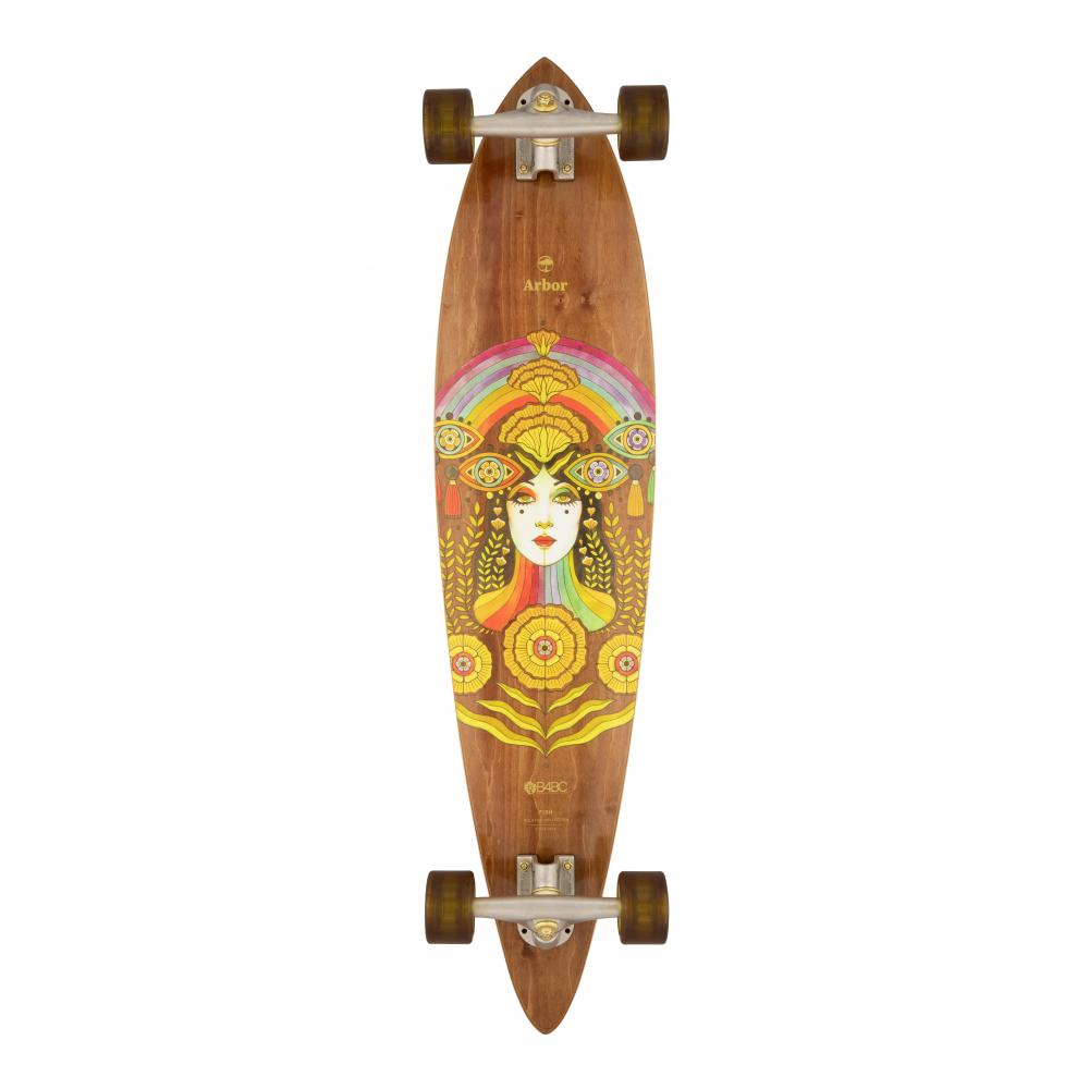 Arbor Solstice Fish Longboard - 37" – Slick's Skate Store