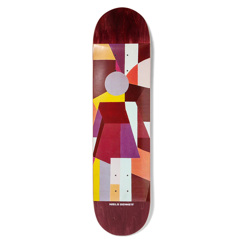 Girl Niels Bennett Emergence Skateboard Deck - 8.25" – Slick's Skate Store