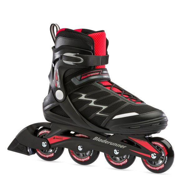 Bladerunner Advantage Pro XT Mens Skates - Black/Red – Slick's Skate Store