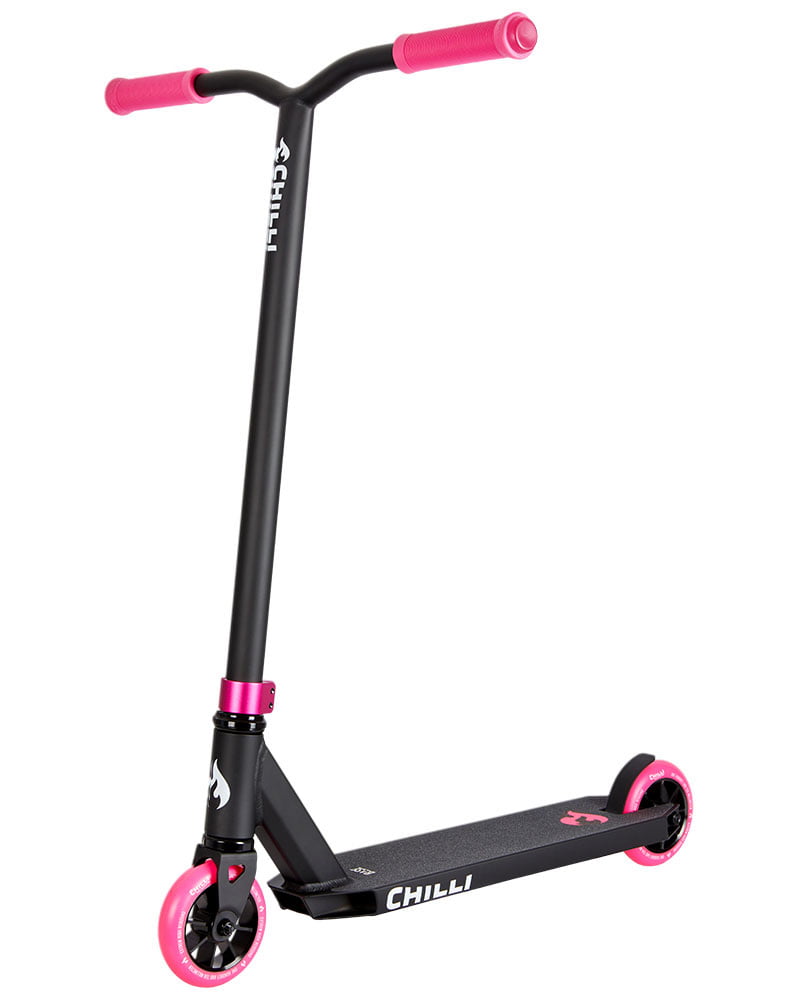 Chilli Pro Base Scooter - Black/Pink – Slick's Skate Store