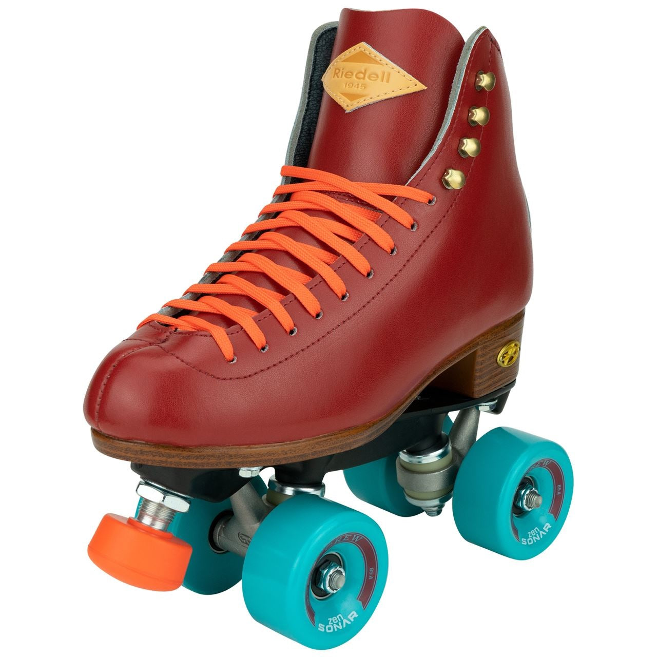 Riedell Crew Roller Skates - Crimson Red – Slick's Skate Store