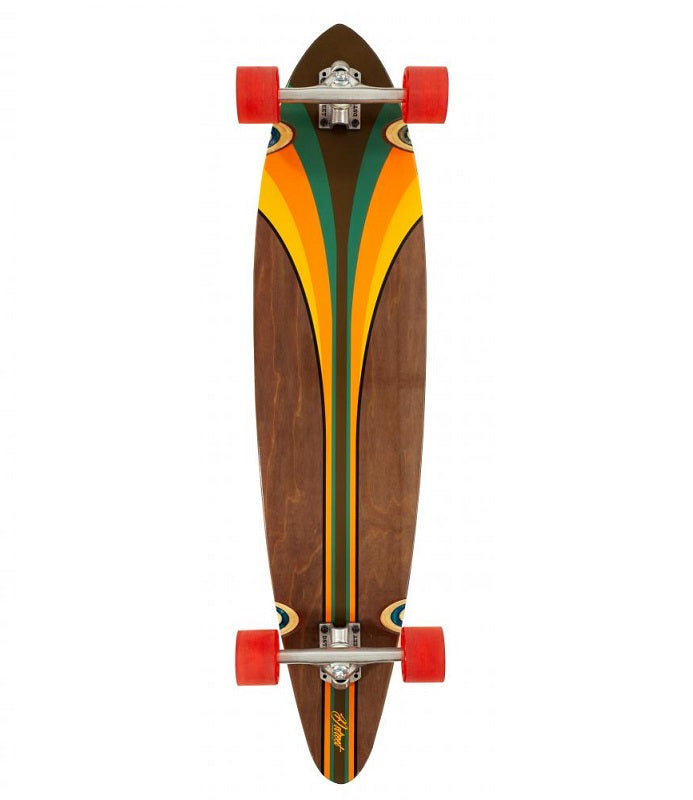 D Street Malibu Pintail Longboard - 40" – Slick's Skate Store