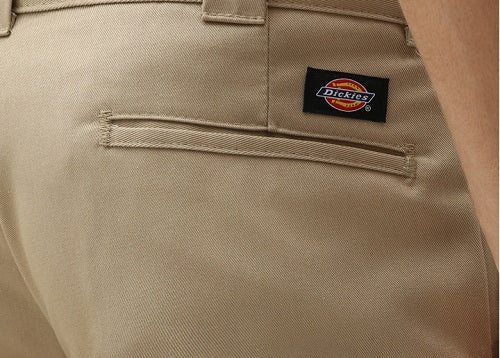 Dickies Original 873 Slim Work Pant - Khaki – Slick's Skate Store