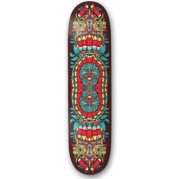 Drawing Boards Aztec Skateboard Deck - 8.0" – Slick's Skate Store