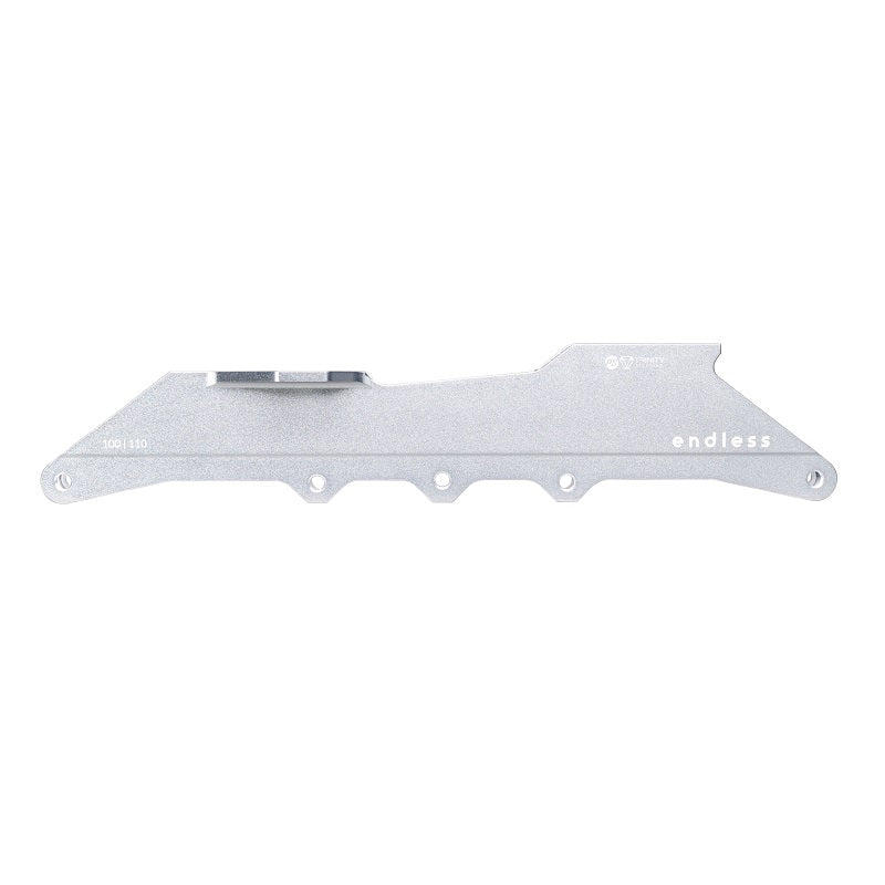 Endless 100 / 110 Trinity Frames - Silver – Slick's Skate Store