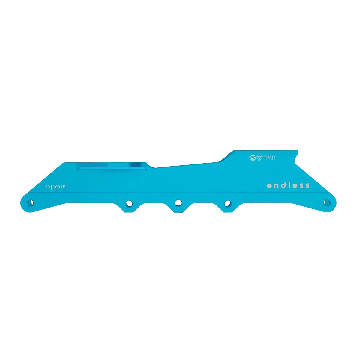 Endless 90 / 100 LR Trinity Frames - Tron Blue – Slick's Skate Store