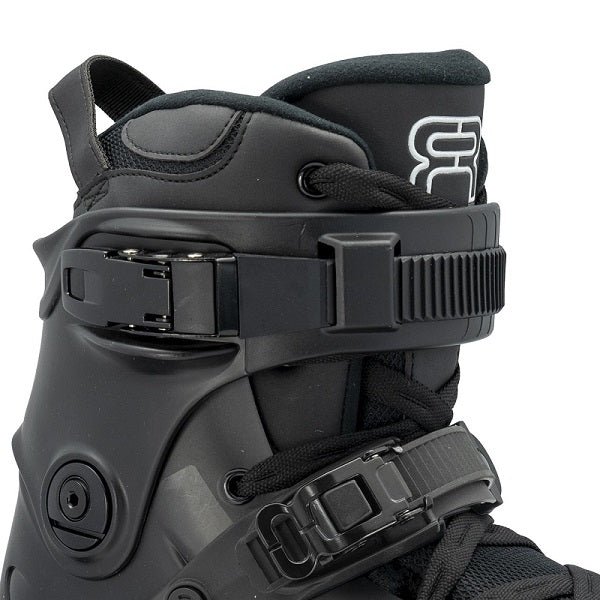 FR Skates FR1 90 Inline Skates - Black – Slick's Skate Store