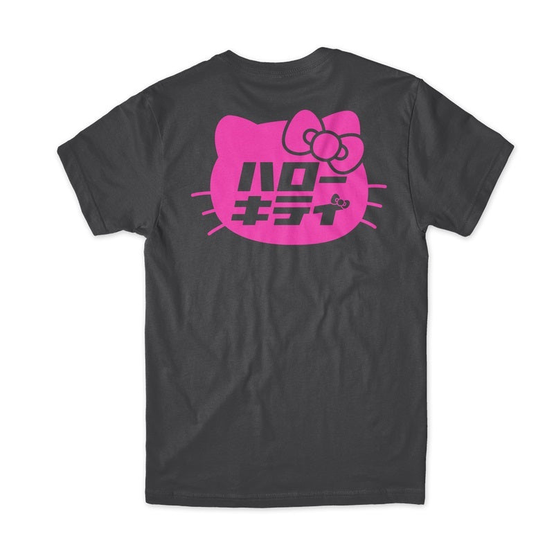 Girl X Sanrio Hello Kitty Tokyo Speed Character T-Shirt - Graphite ...