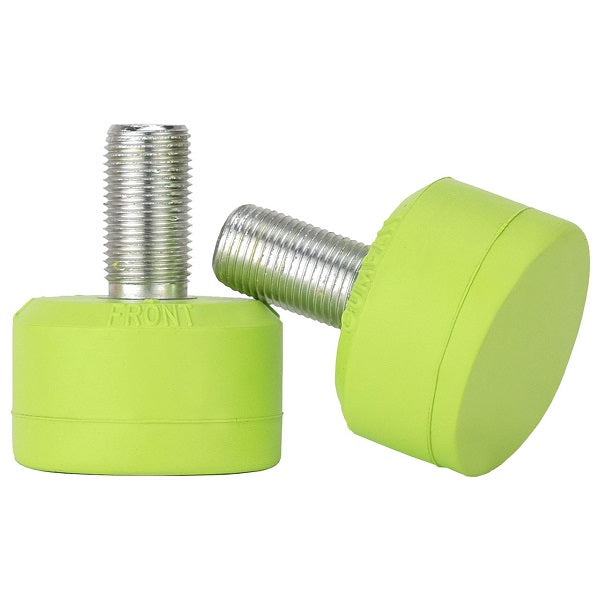 Gumball Lime Long Toe Stops - 30mm 75a – Slick's Skate Store