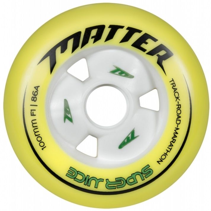 Matter Super Juice F1 Wheels 100mm 86a – Slick's Skate Store