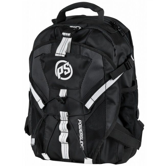 Powerslide Fitness Backpack - Black – Slick's Skate Store