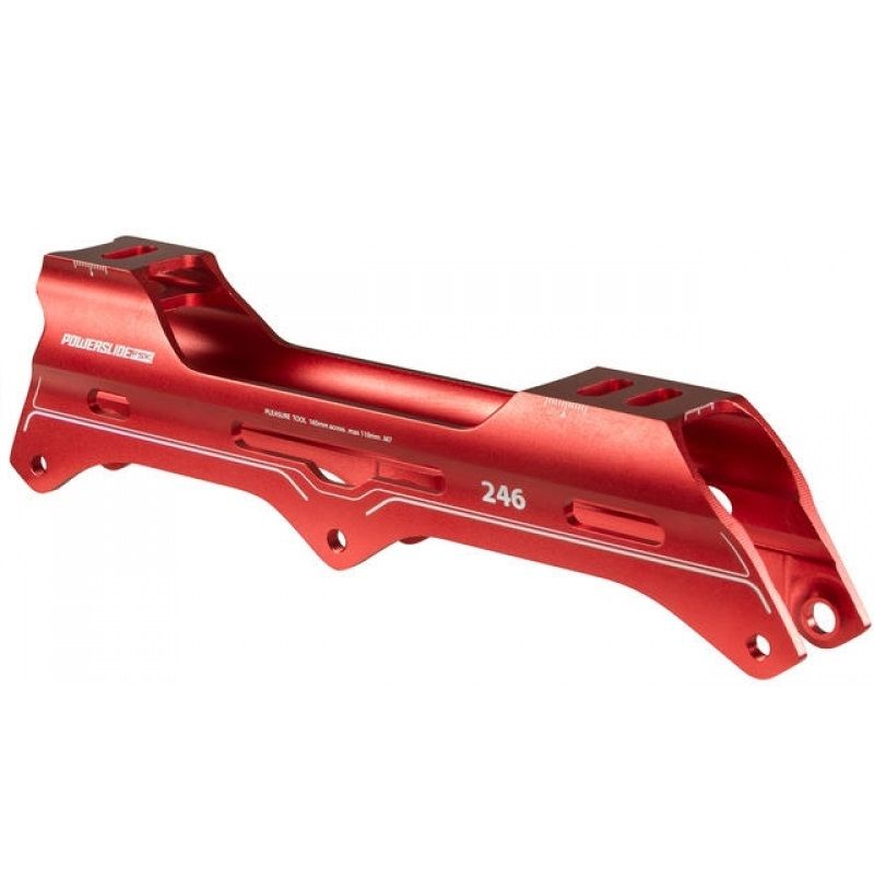 Powerslide Pleasure Tool SC110 Frames Red - 246mm – Slick's Skate Store