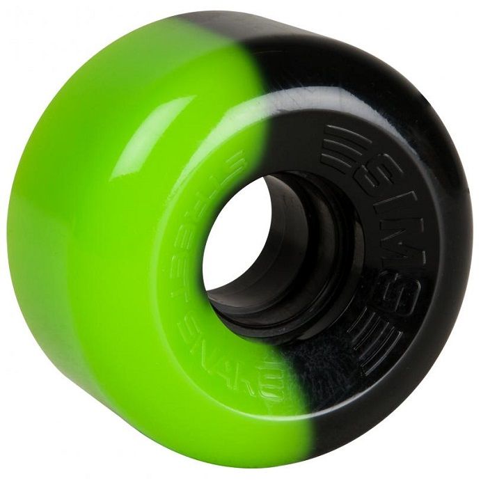 Sims Street Snakes 2Tone Green/Black 62mm – Slick's Skate Store