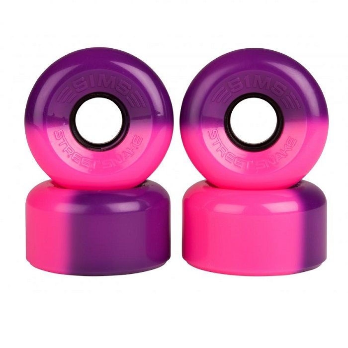 Sims Street Snakes 2Tone Pink/Purple 62mm – Slick's Skate Store