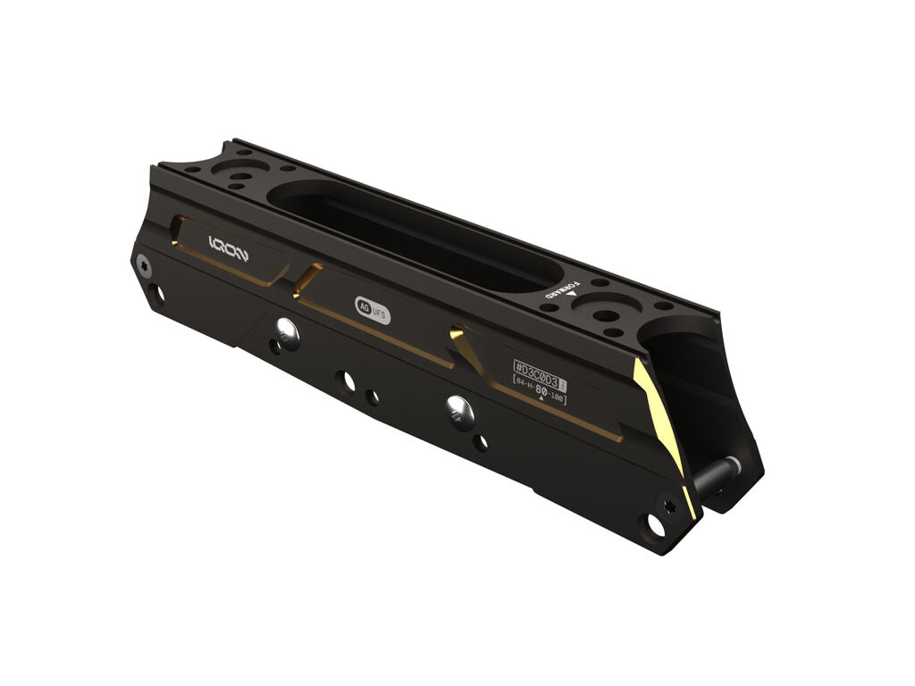 Iqon AG Decode Pro 80 Dark UFS Frames and Bearings Combo – Slick's Skate Store