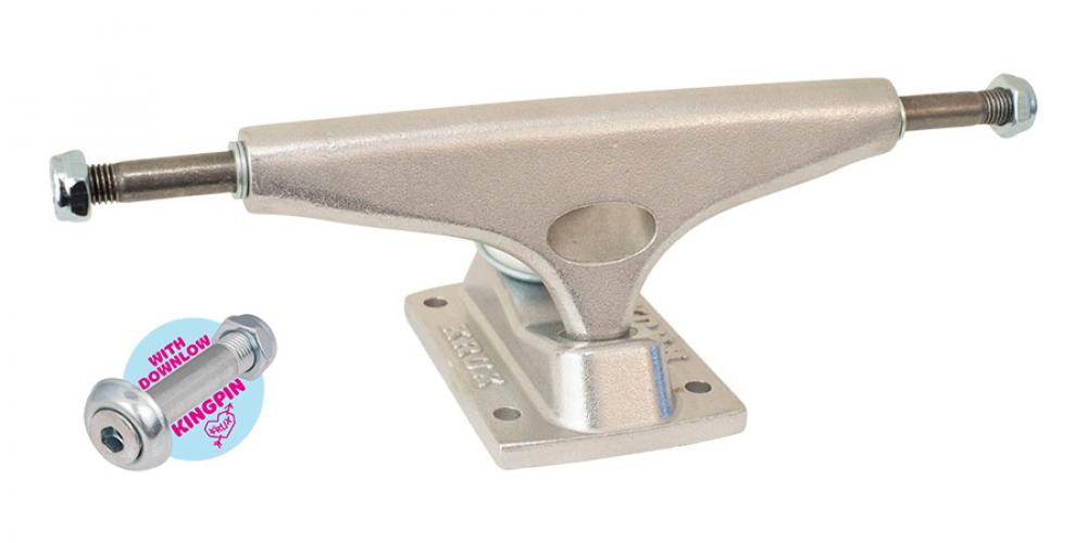 Krux DLK Hollow Low Silver Trucks - 8.0" – Slick's Skate Store