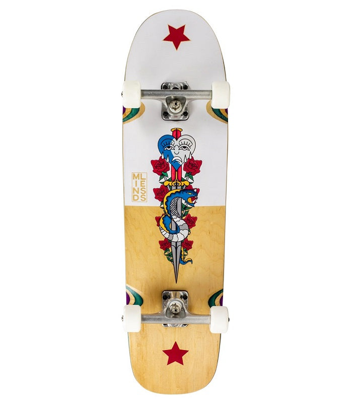 Mindless Flash Snake Cruiser Skateboard - 32.5" – Slick's Skate Store