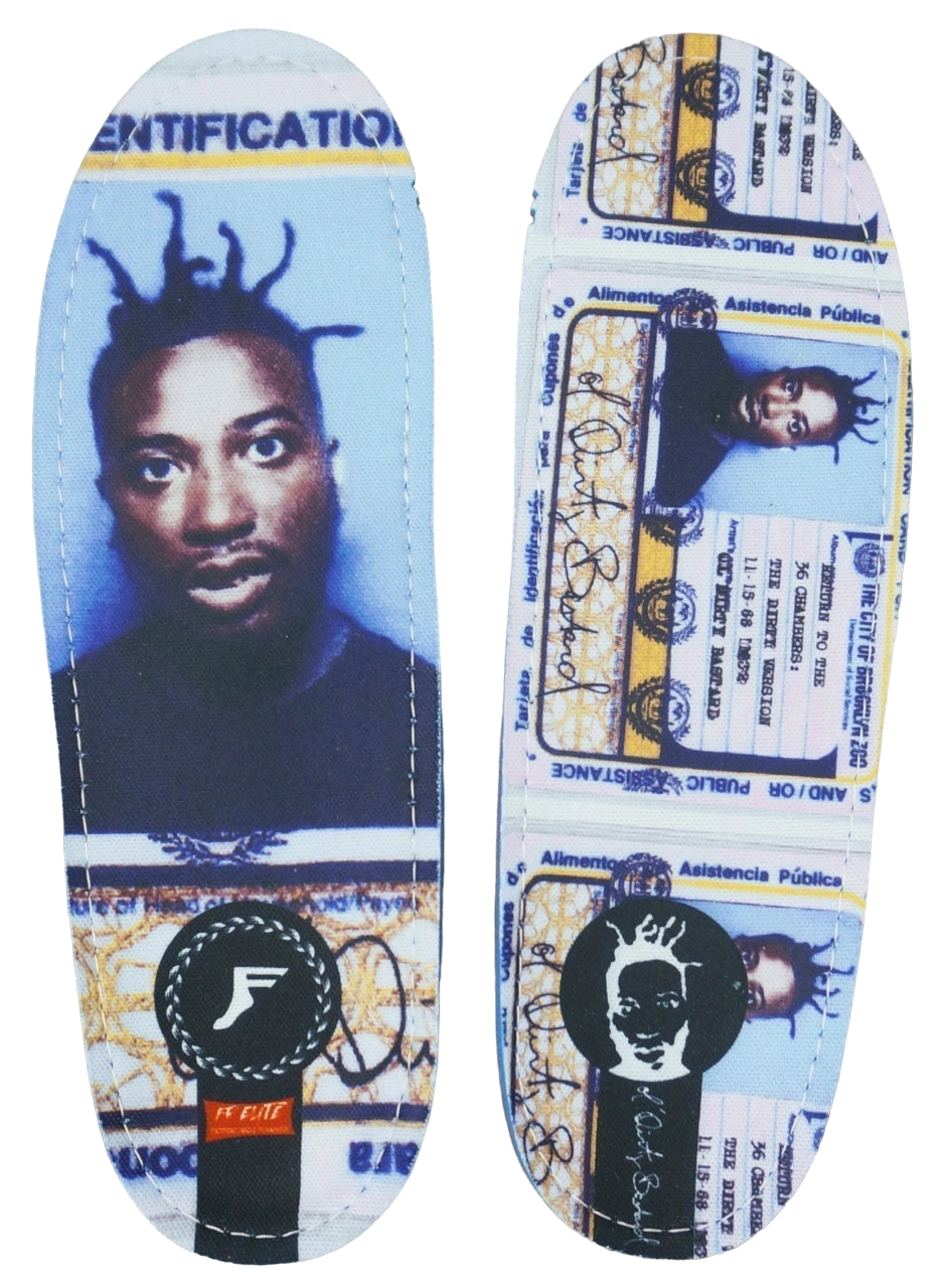Footprint Gamechanger ODB Wu Tang Clan Welfare Card Insoles – Slick's ...