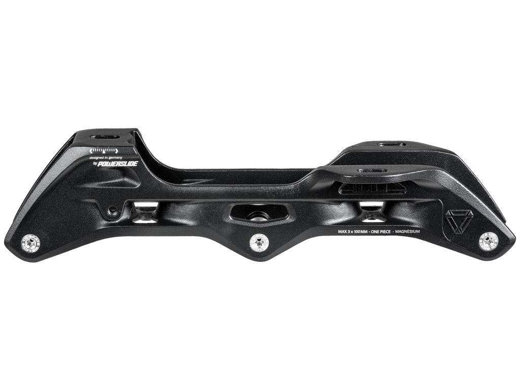 Powerslide Elite Casted MG Frames 231mm 3 x100 - Black – Slick's Skate ...