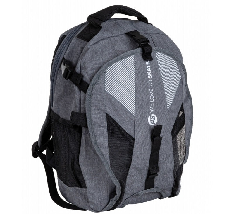 Powerslide Fitness Backpack - Grey – Slick's Skate Store