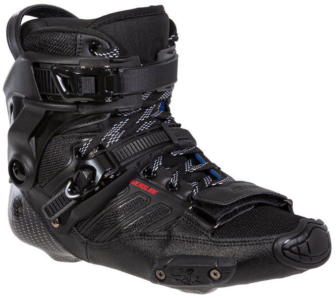 Powerslide Hardcore Evo Pro Skates - Boot Only – Slick's Skate Store