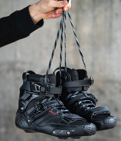 Powerslide Hardcore Evo Pro Skates - Boot Only – Slick's Skate Store
