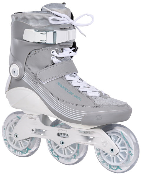 Powerslide Swell Glacier Lake 100 3D Adapt Skates – Slick's Skate Store