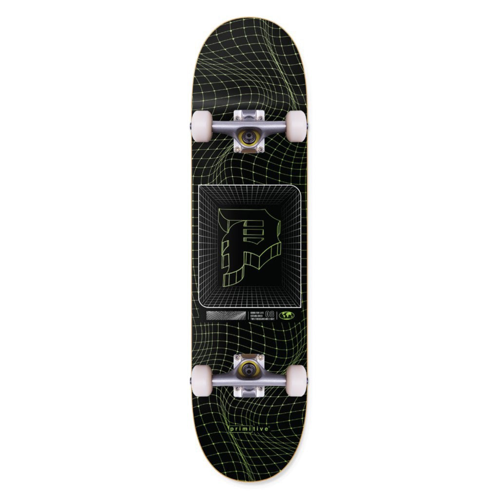 Primitive Dirty P Horizon Skateboard - 7.75" – Slick's Skate Store