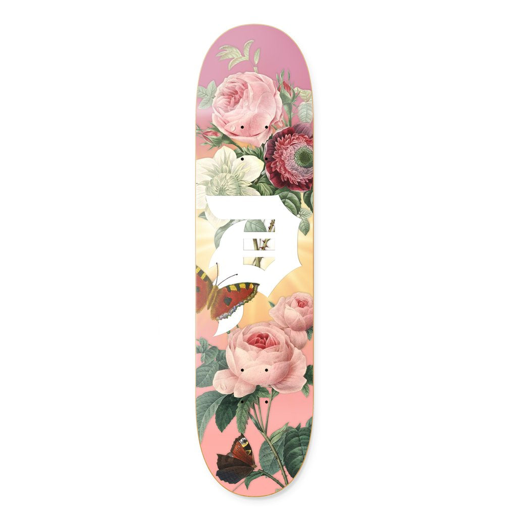 Primitive Dirty P Vase Skateboard Deck - 8.25" – Slick's Skate Store