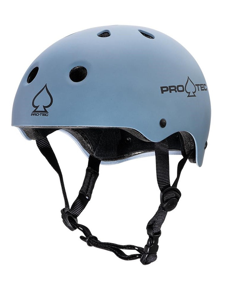 Pro-Tec Classic Certified Helmet - Cavalry Blue – Slick's Skate Store