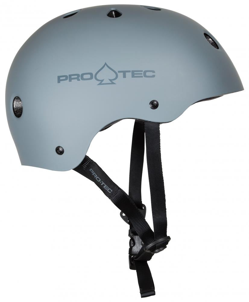 Pro-Tec Classic Certified Helmet - Matt Grey – Slick's Skate Store