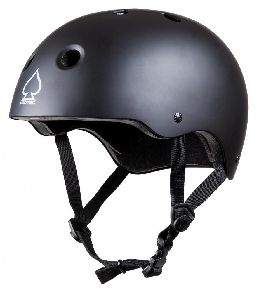Pro-Tec Prime Helmet - Black – Slick's Skate Store